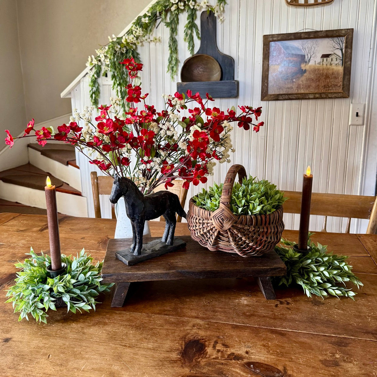 How to Decorate with Primitive Decor ...