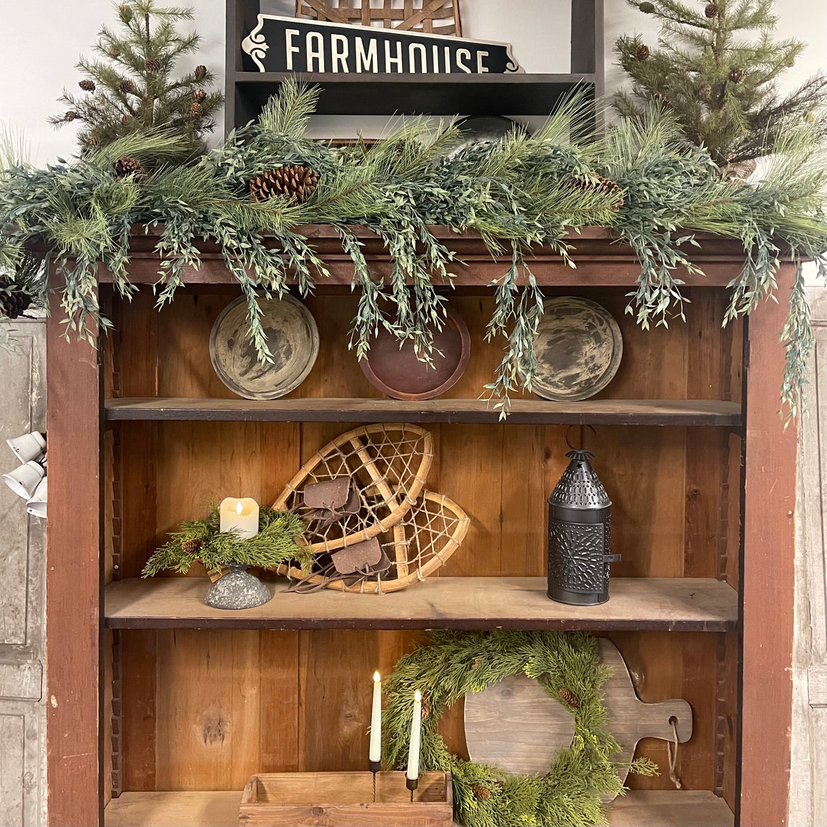 Why Decorate For Christmas Early? – Red Fox Primitives