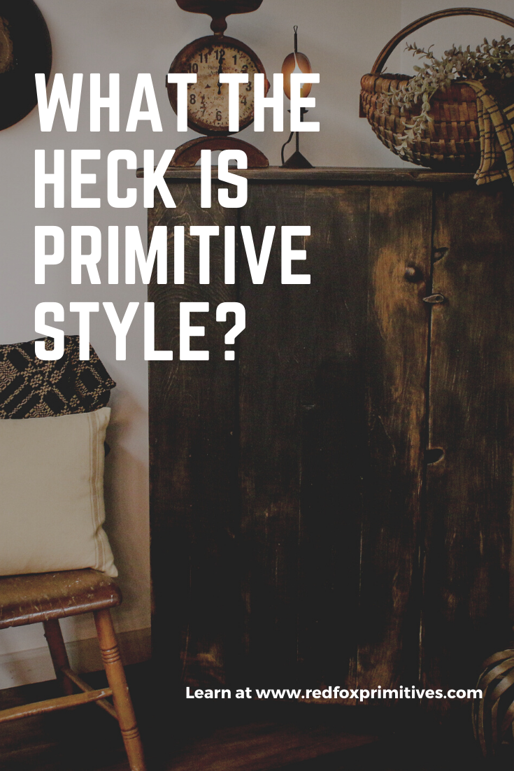 What the heck is Primitive Style? &nd...