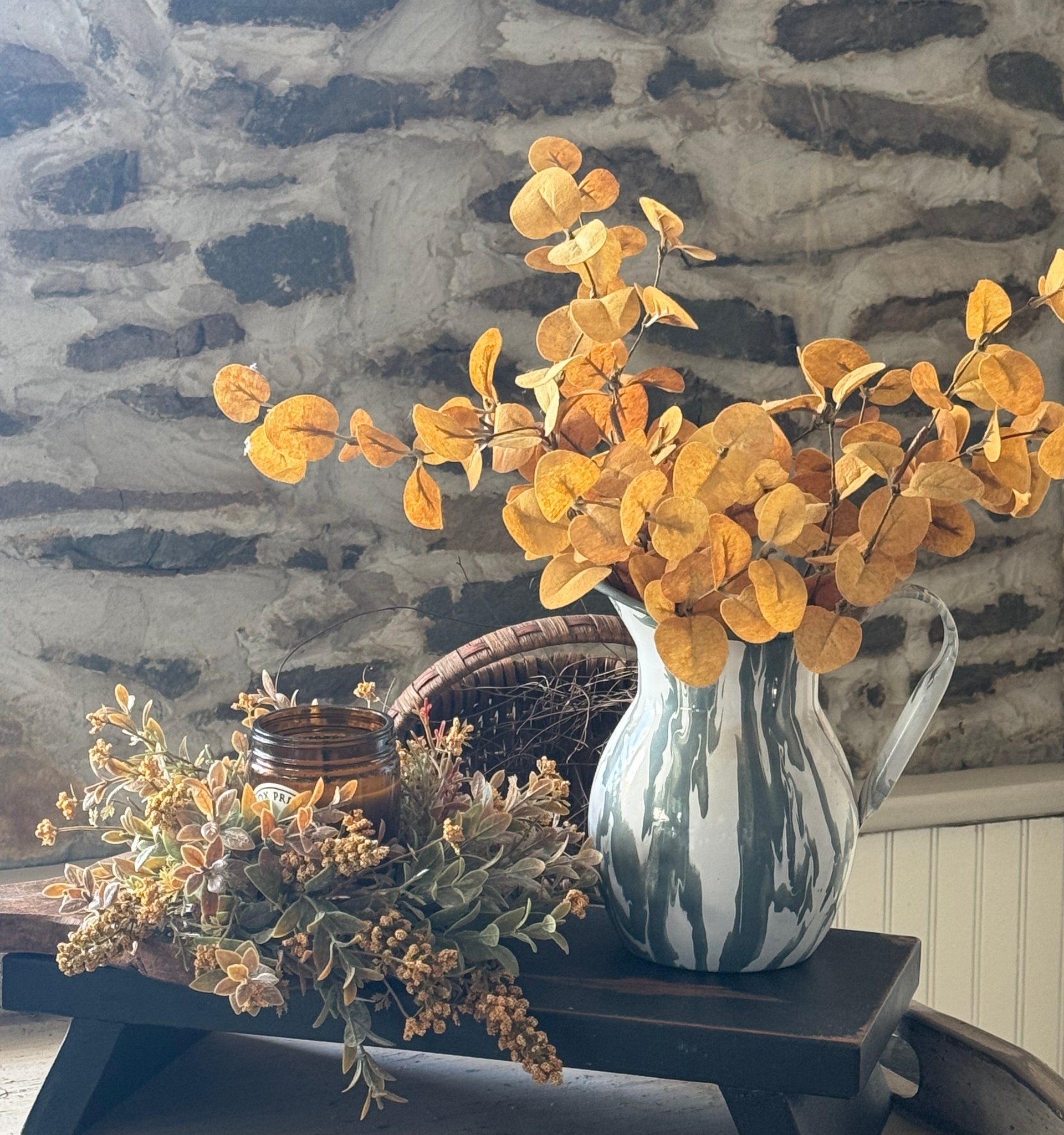 Autumn Leaf Spray Stems - 18"