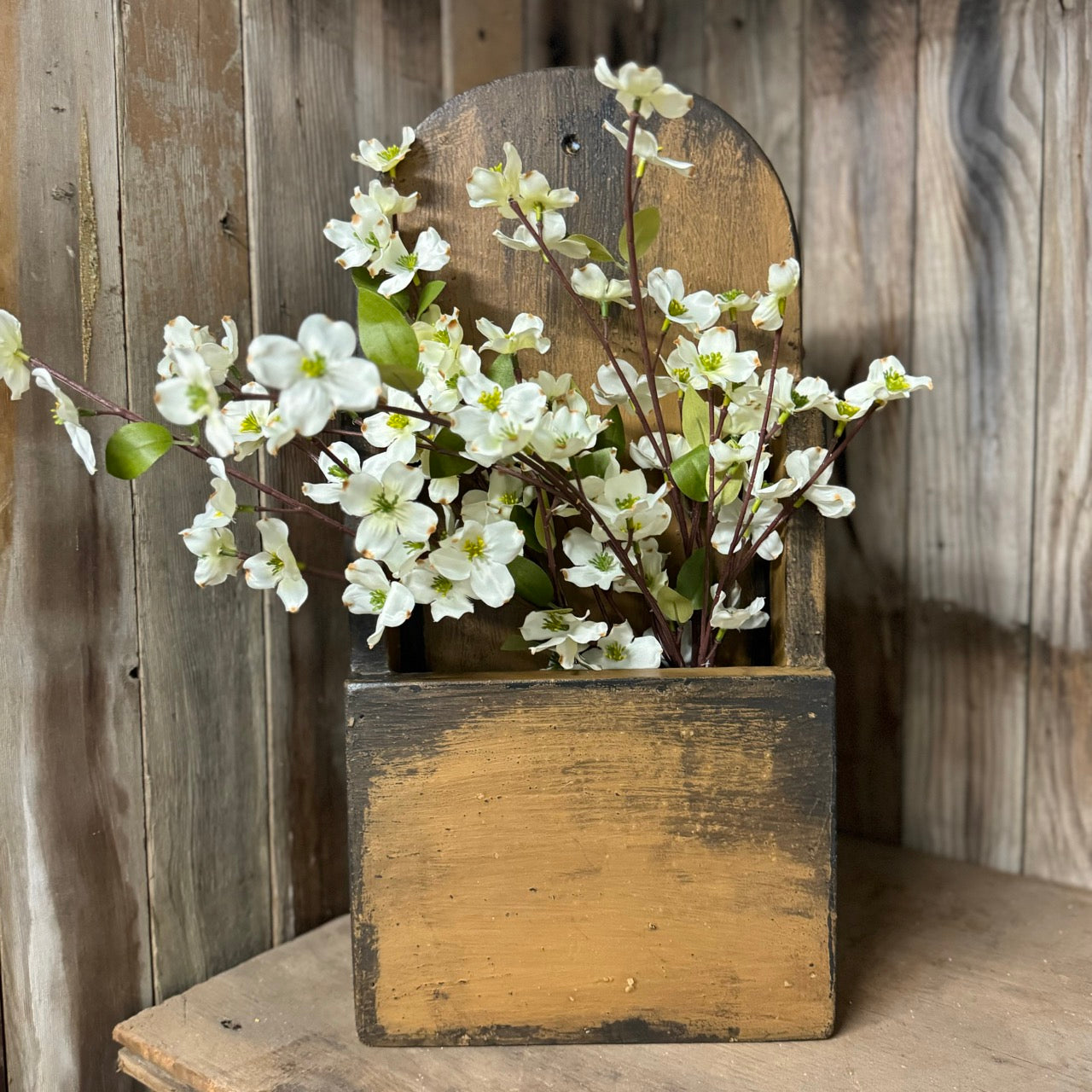 Door Box - Handmade Wooden Door Box