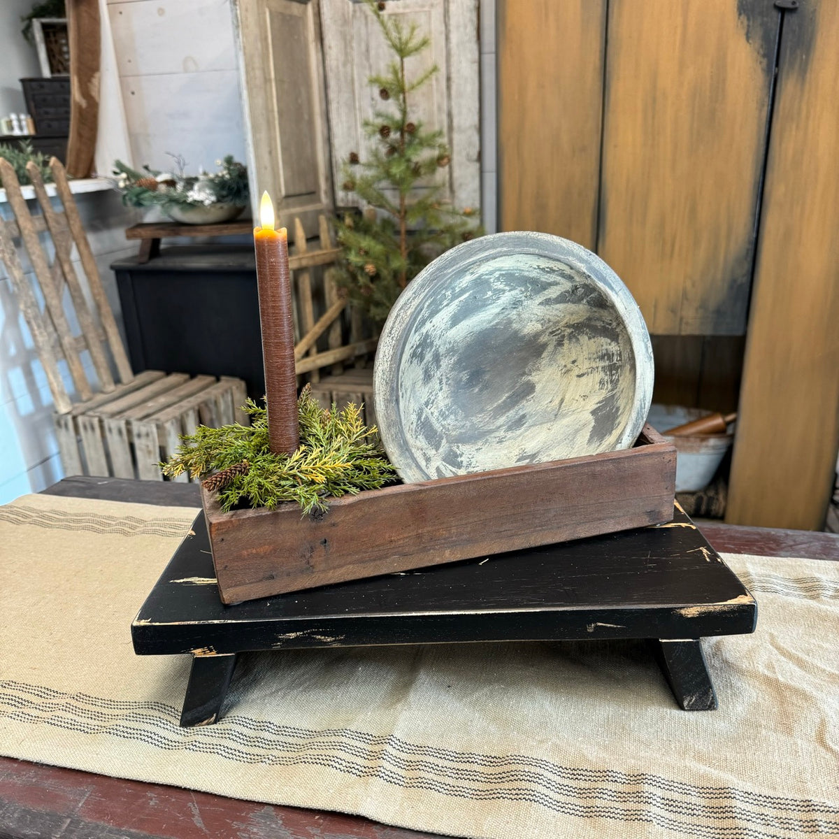 Black Wooden Table Riser - Limited Stock! – Red Fox Primitives