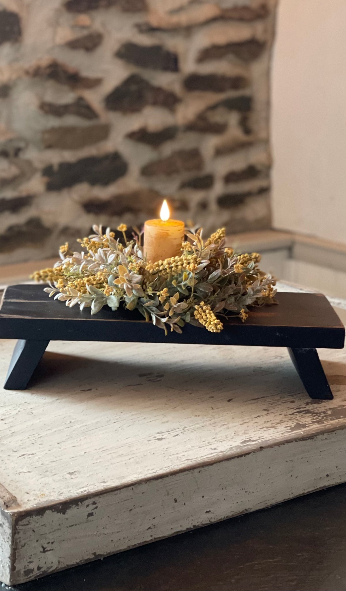 Black Wooden Table Riser - Limited Stock! – Red Fox Primitives