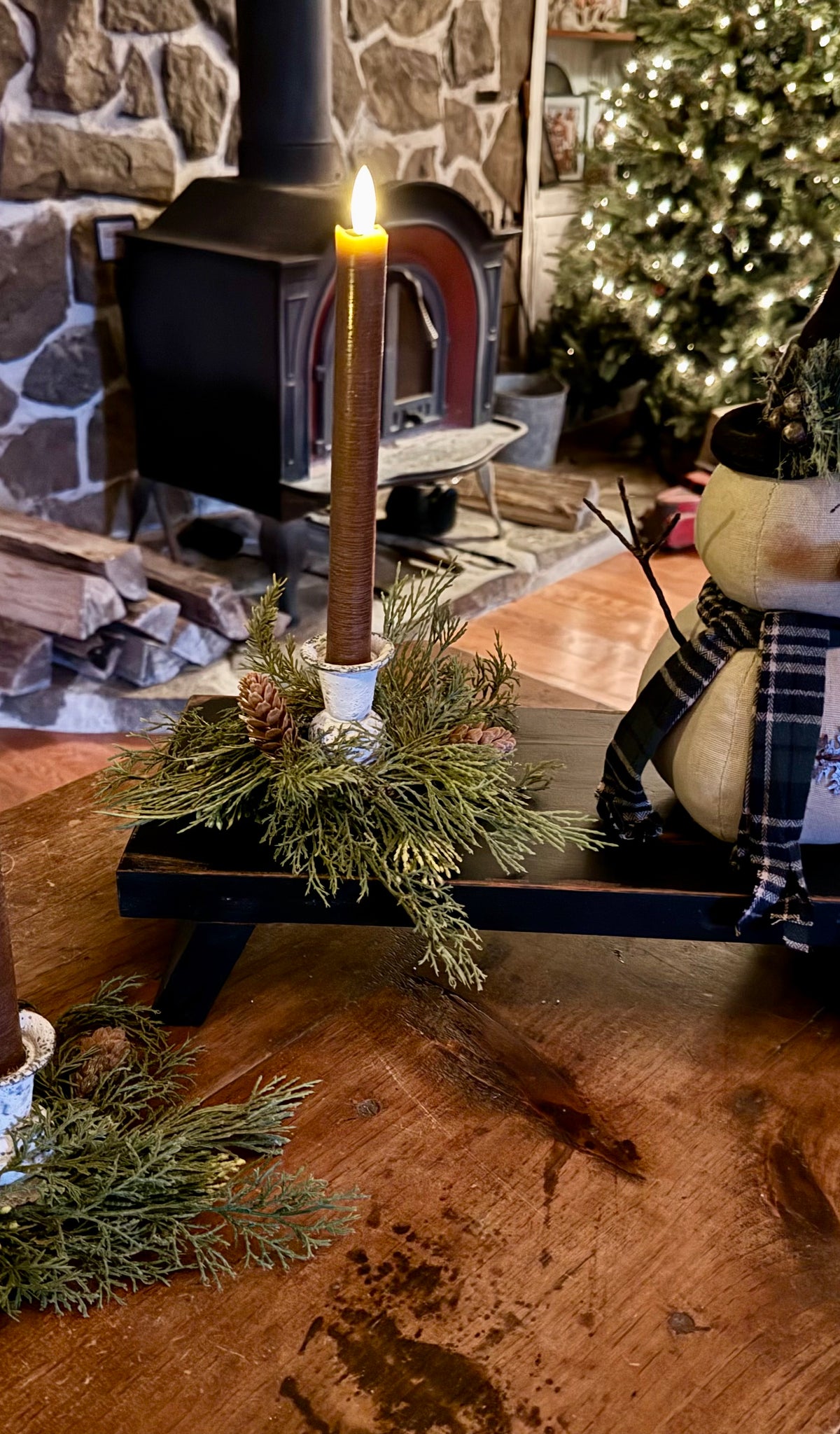 Black Wooden Table Riser - Limited Stock! – Red Fox Primitives