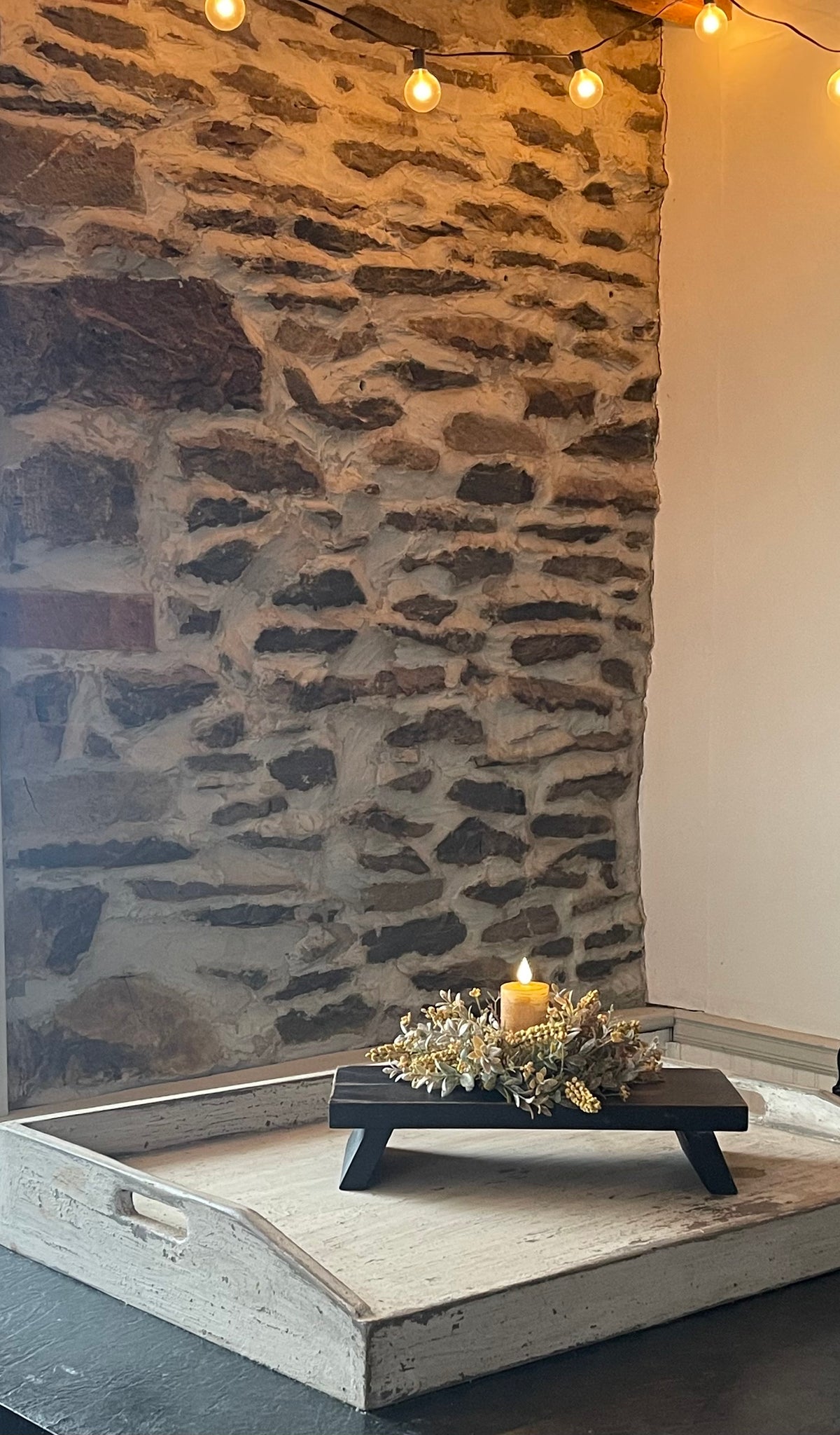 Black Wooden Table Riser - Limited Stock! – Red Fox Primitives