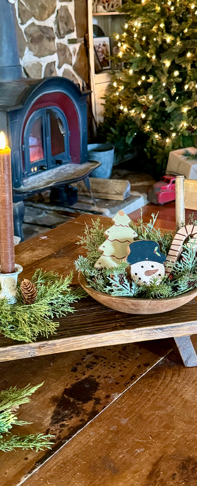 Rustic Brown Table Riser - Limited Stock – Red Fox Primitives