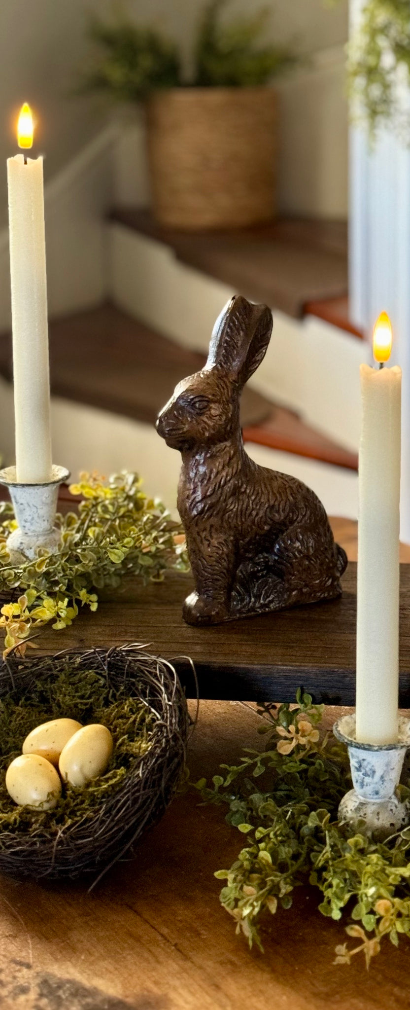 Rustic Brown Table Riser – Red Fox Primitives