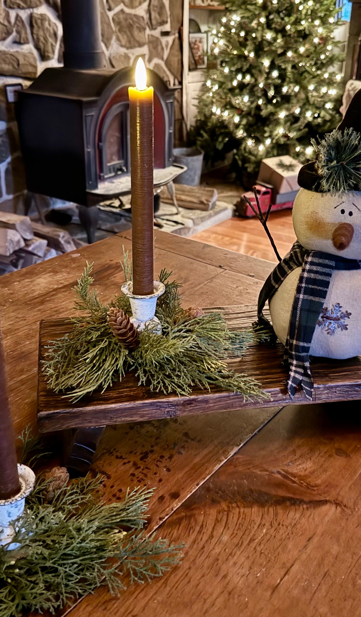 Rustic Brown Table Riser - Limited Stock – Red Fox Primitives