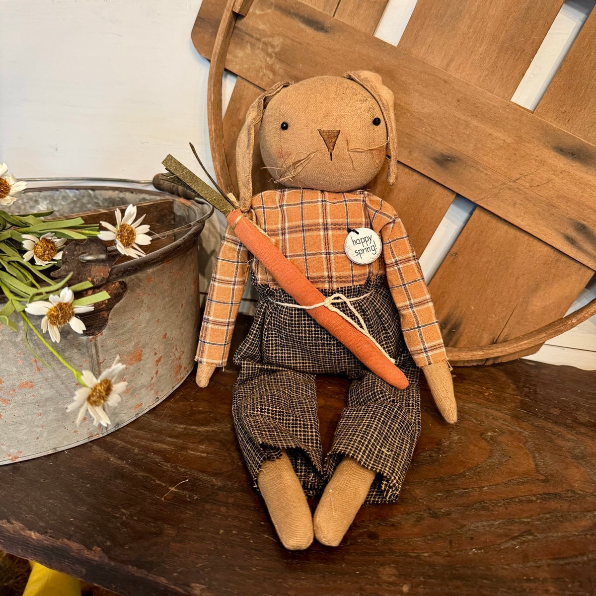 Sam The Spring Rabbit – Red Fox...