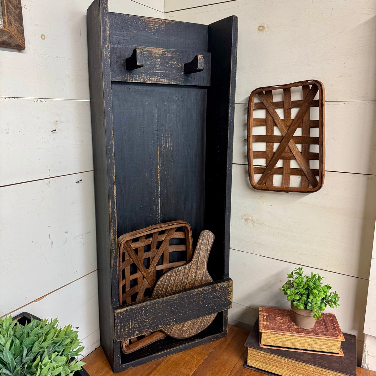 Log Cabin Wall Box – Red Fox Pr...