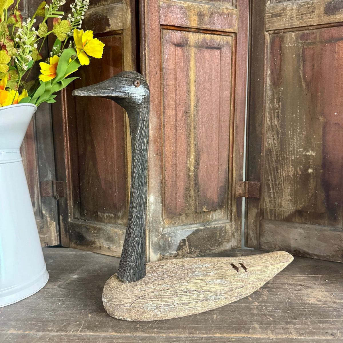 Wooden Goose – Red Fox Primitives