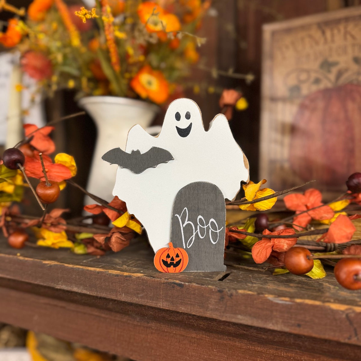 Boo - The Friendly Ghost – Red ...