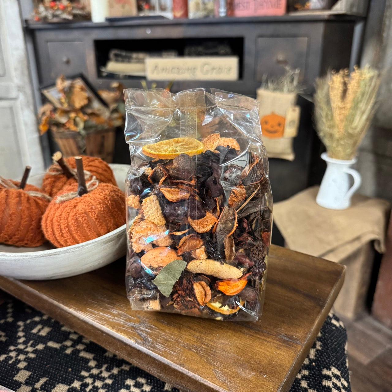 Orange Peel Potpourri – Red Fox...