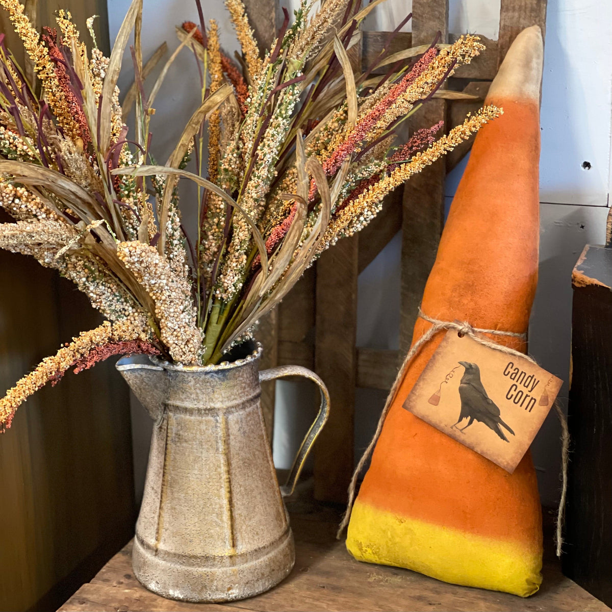 Primitive Handmade Candy Corn – Red Fox Primitives