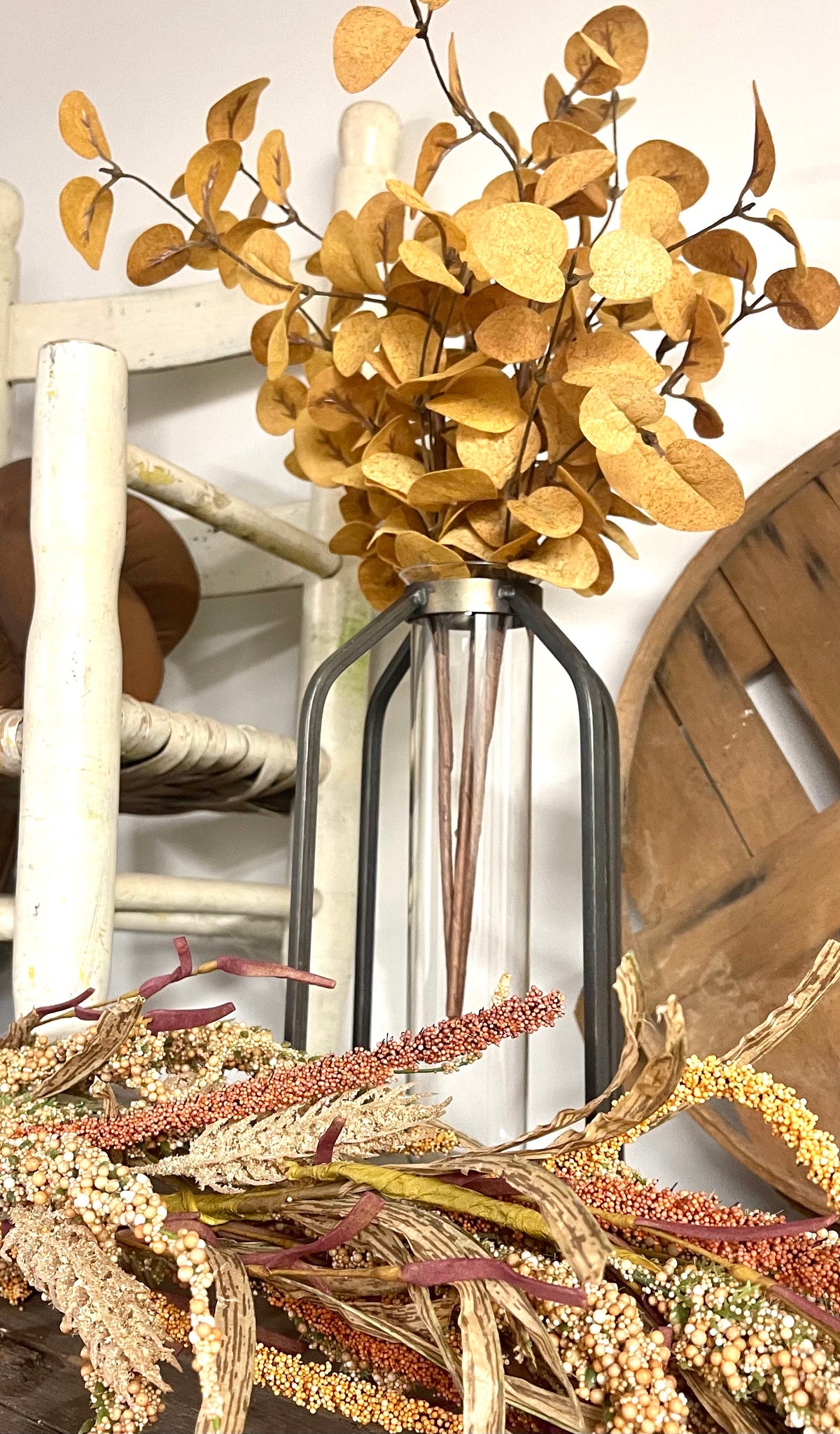 Autumn Leaf Spray Stems - 18"