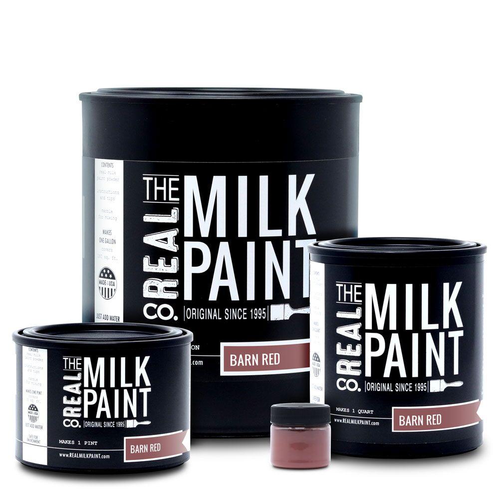 Barn Red - Milk Paint – Red Fox...