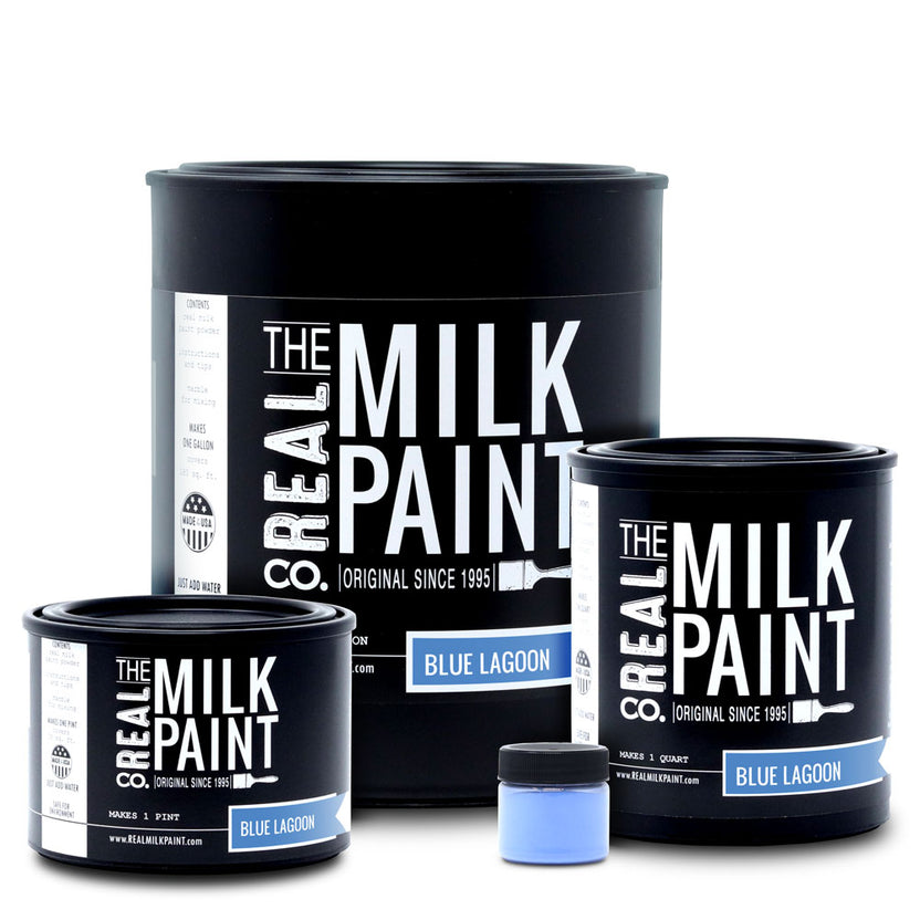 Blue Lagoon - Milk Paint – Red ...