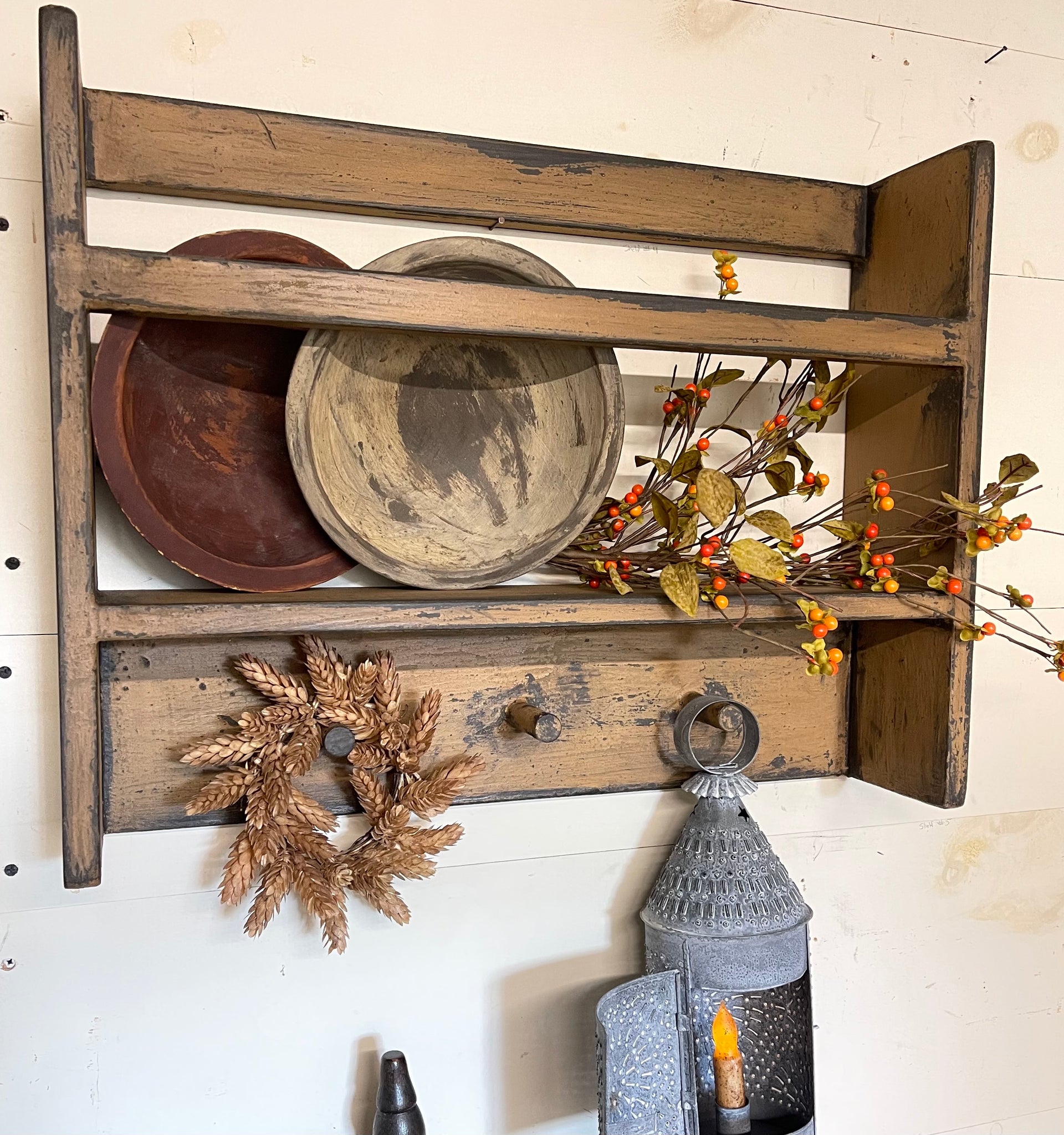 Hudson Bowl Rack – Red Fox Primitives