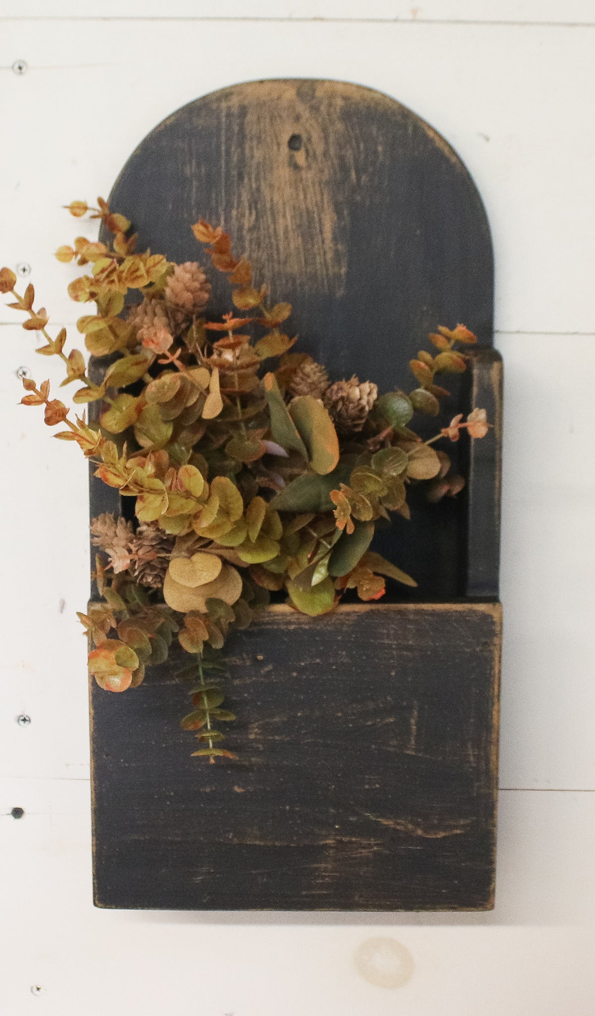 Door Box - Handmade Wooden Door Box