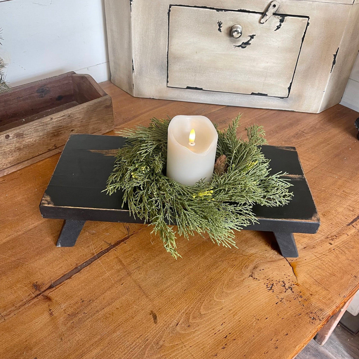 Black Wooden Table Riser - Limited Stock! – Red Fox Primitives