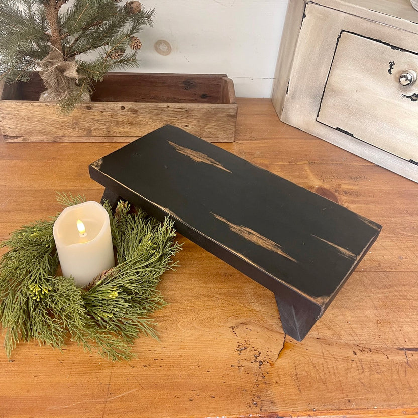 Black Wooden Table Riser - Limited Stock! – Red Fox Primitives