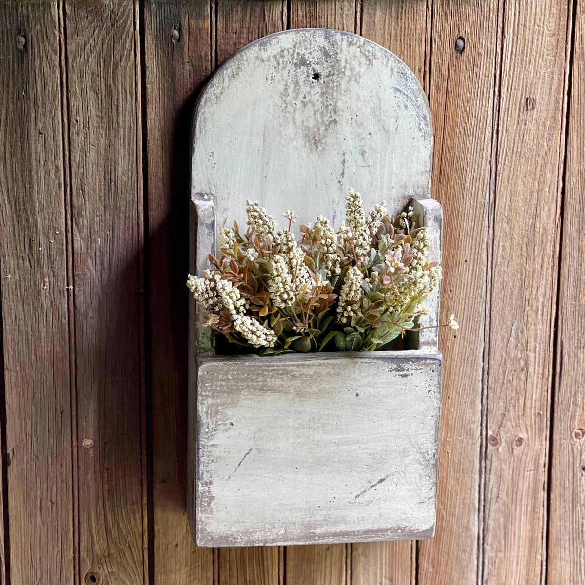 Door Box - Handmade Wooden Door Box – Red Fox Primitives