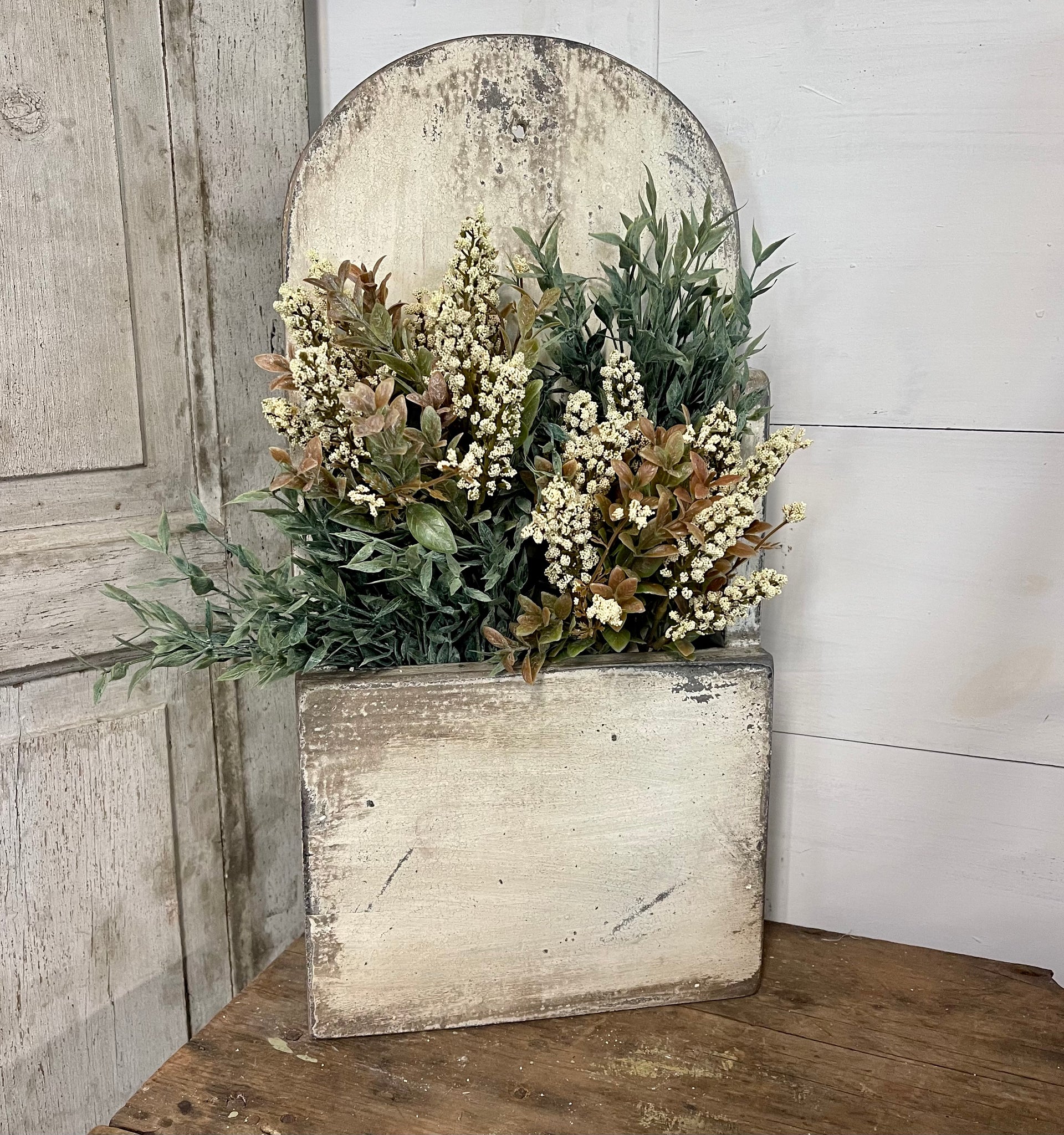 Door Box - Handmade Wooden Door Box