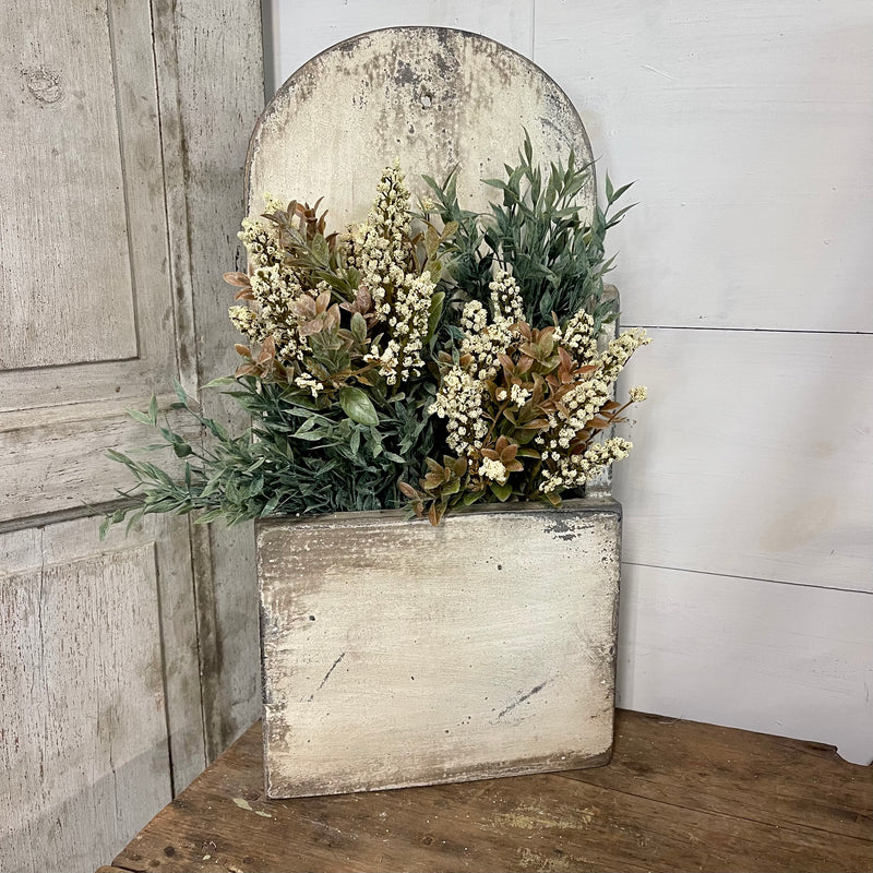 Door Box - Handmade Wooden Door Box – Red Fox Primitives