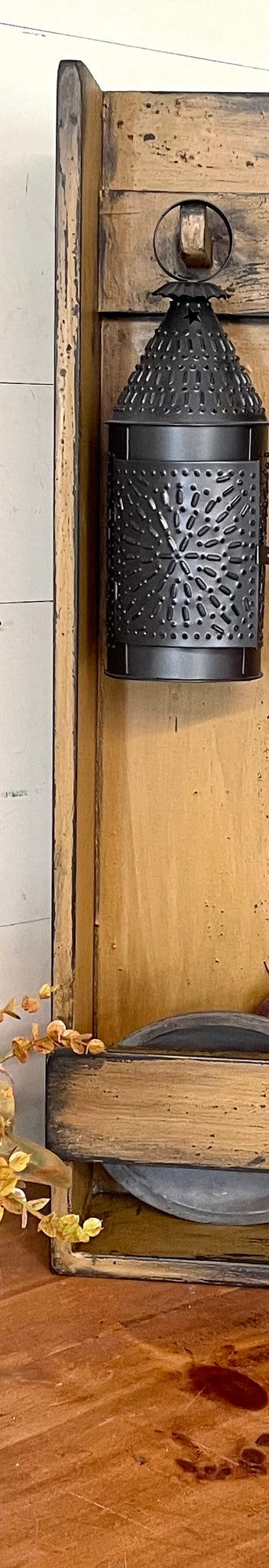 Log Cabin Wall Box – Red Fox Primitives