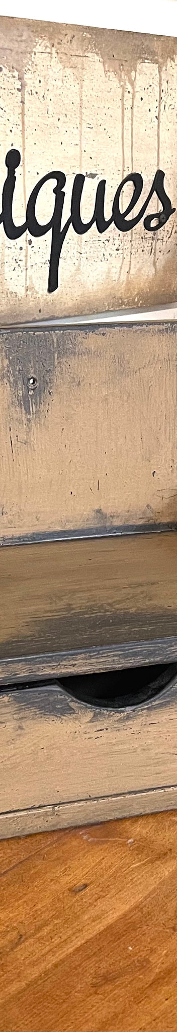 Seed Box - Primitive Autumn Brown – Red Fox Primitives