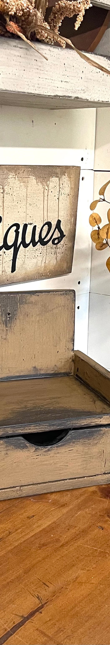 Seed Box - Primitive Autumn Brown &nd...