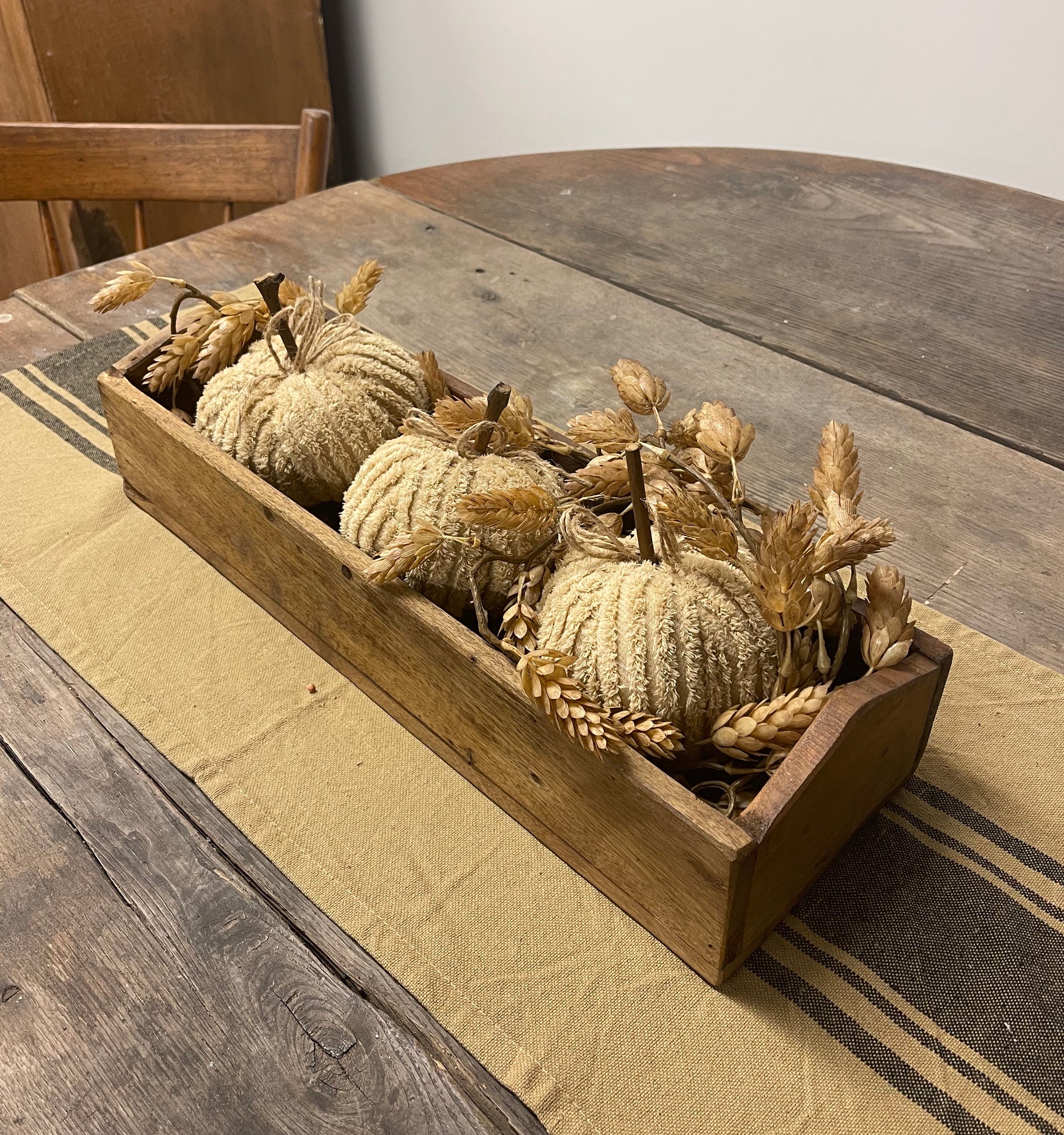 Reclaimed Wooden Boxes - Set of 3 &nd...